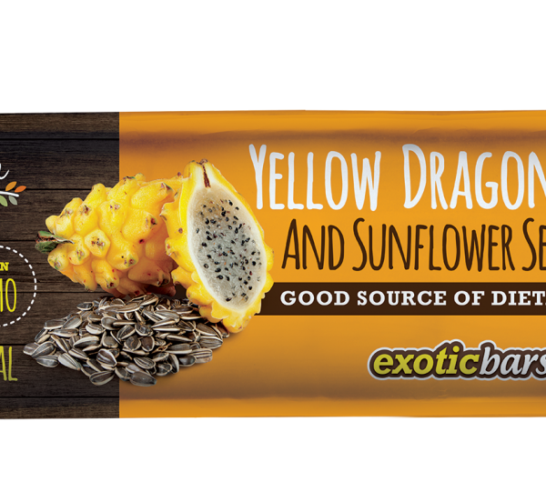 Barra de pitaya y semillas de girasol | Dipsa Food Energy ...