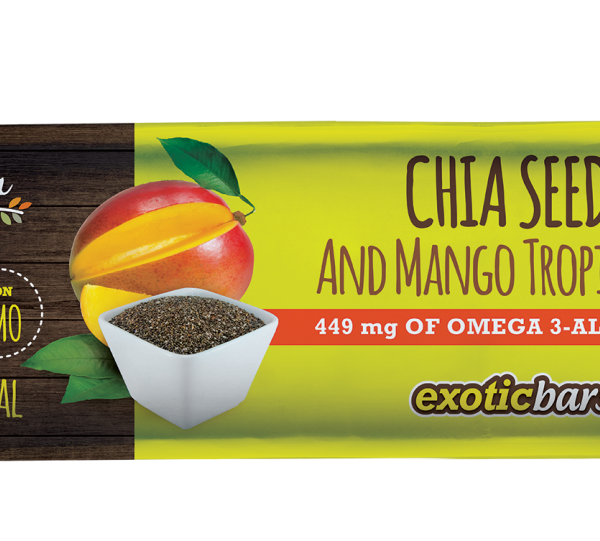 Barra Tropical Con Mango Y Semillas De Chia | Dipsa Food Energy ...