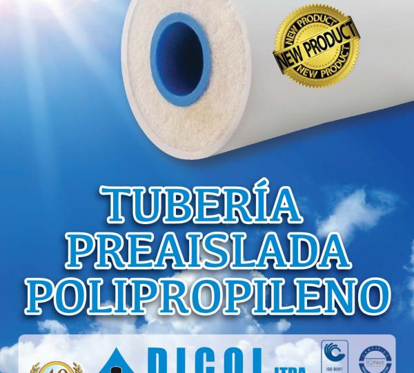 TUBERÍA PREAISLADA | DICOL LTDA| Colombian B2B Marketplace