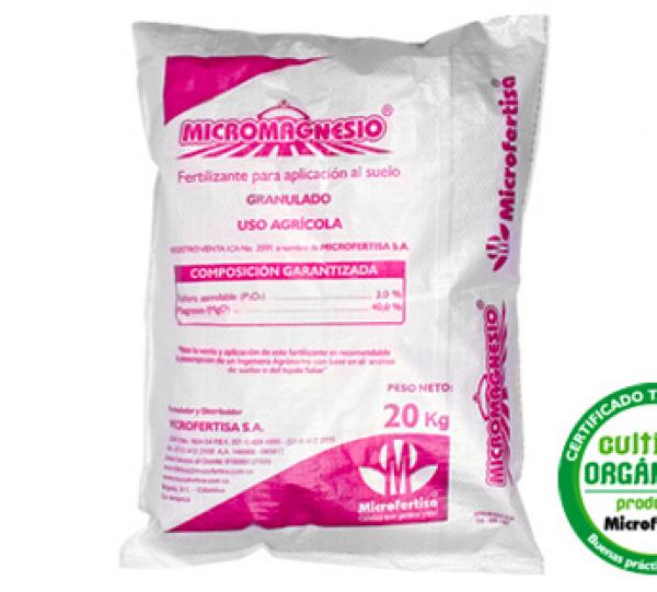 Micromagnesio | Microfertisa S.A.S| Colombian B2B Marketplace