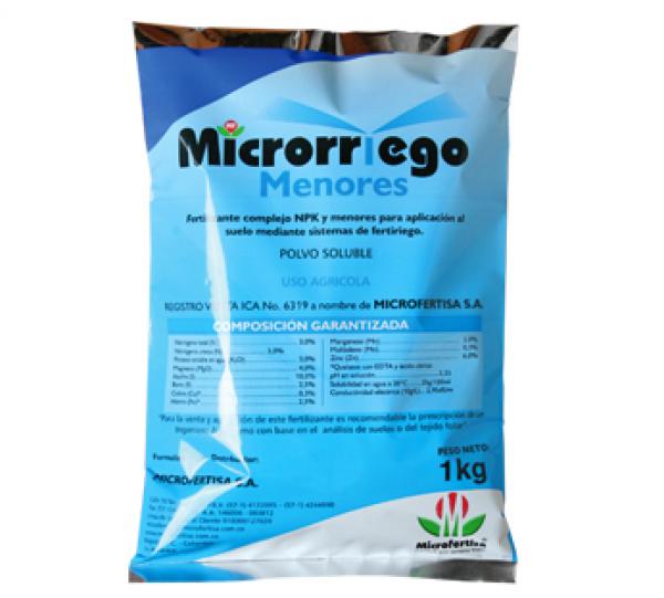 Microrriego Menores | Microfertisa S.A.S| Colombian B2B Marketplace