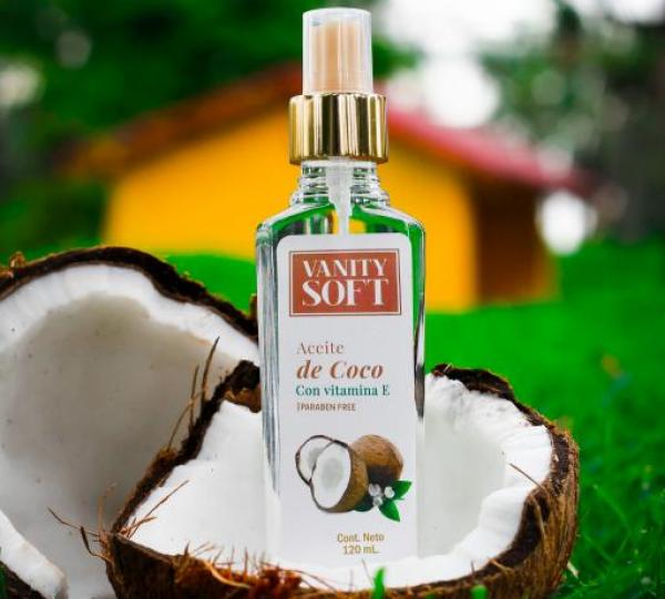 ACEITE CORPORAL DE COCO CON VITAMINA E | Laboratorios Doral Group SAS ...