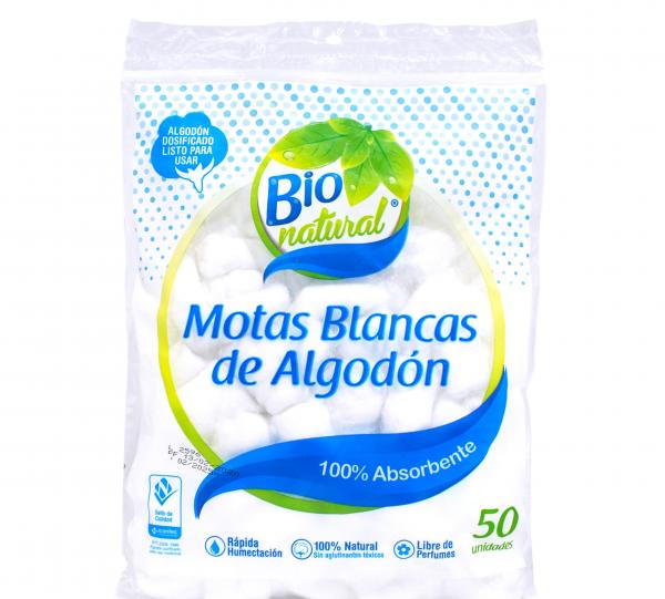 Motas Blancas de Algodón x50 | Provemax Group S.A.S.| Colombian B2B ...