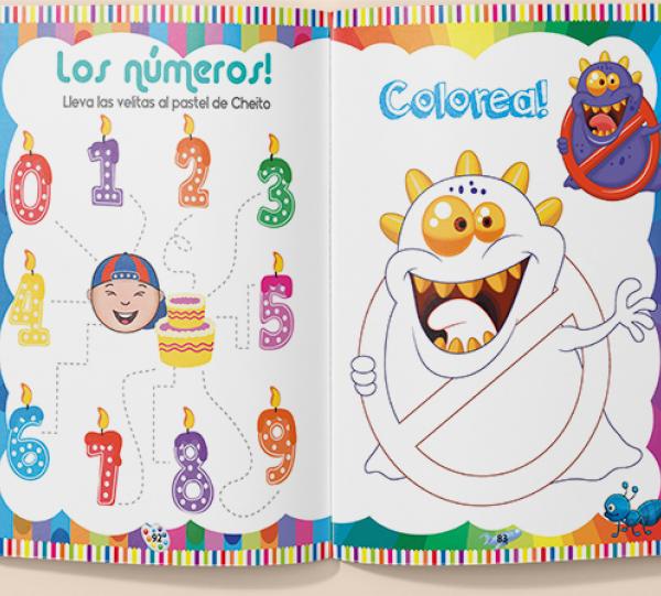 Cheito Actividades Pre-jardín. | | Colombian B2B Marketplace