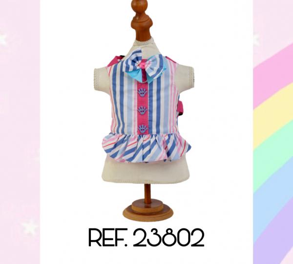 Pechera rayas para mascota Hembra | ENIGMA DE MODA| Colombian B2B ...