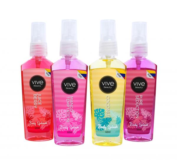Body Splash Vive Beauty x60ml | Provemax Group S.A.S.| Colombian B2B ...