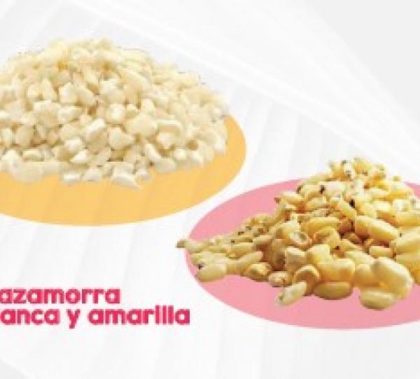 Mazamorra blanca y amarilla | GREEN GROUND| Colombian B2B Marketplace