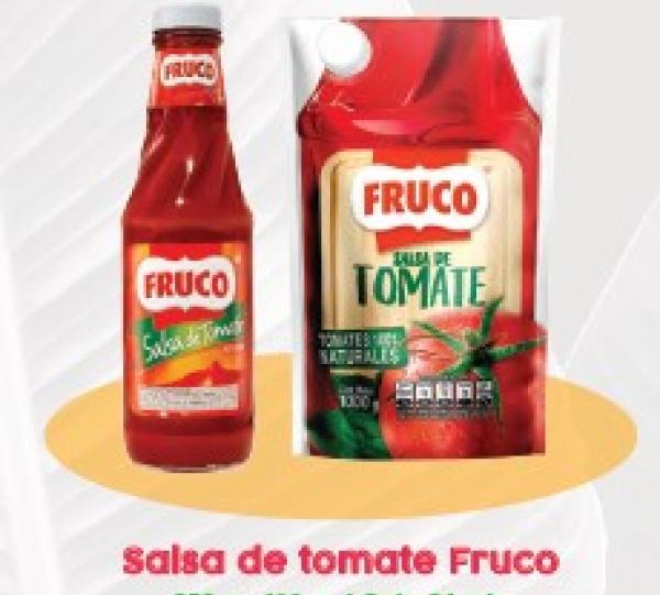 Salsa de tomate Fruco | GREEN GROUND| Colombian B2B Marketplace