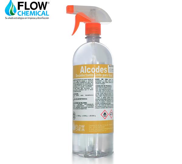 Alcodes - Desinfectante de Superficies | FLOW CHEM SAS| Colombian B2B ...