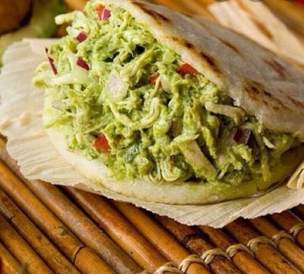 AREPA TRADICIONAL | SANTA MARIA, GASTRONOMIA Y CATERING S.A.S ...