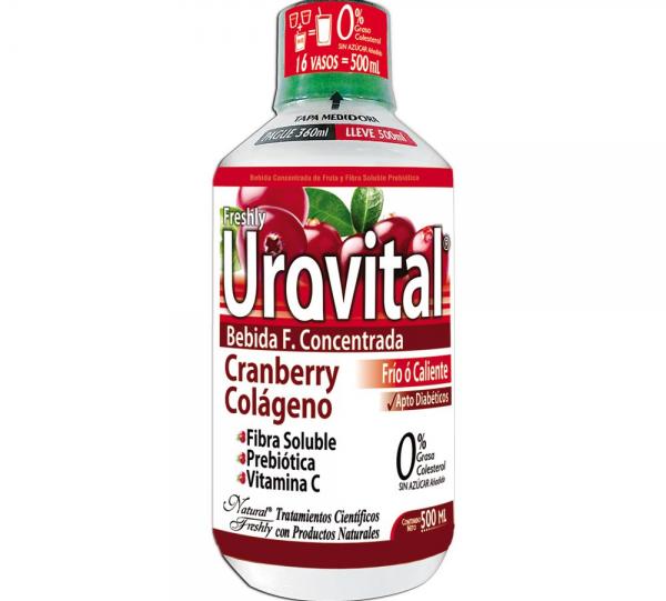 UROVITAL® INFECCIONES URINARIAS | LABORATORIOS NATURAL FRESHLY ...