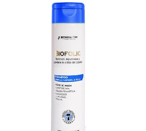 Biofolic Shampoo Cabello Normal-Seco | BIOHEALTHY SAS| Colombian B2B ...
