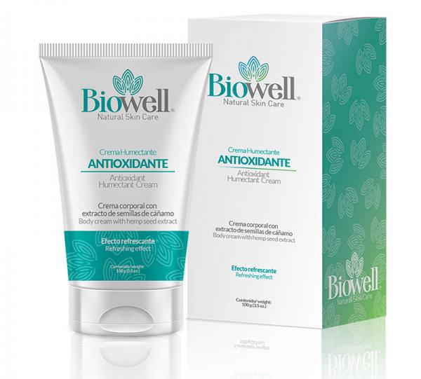 CREMA ANTIOXIDANTE BIOWELL | Biowellness SAS| Colombian B2B Marketplace