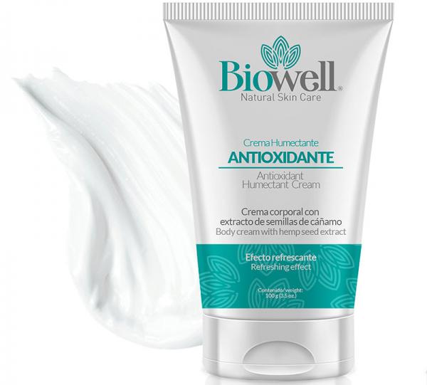 CREMA ANTIOXIDANTE BIOWELL | Biowellness SAS| Colombian B2B Marketplace
