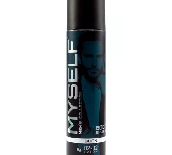 Body Splash MYSELF Hombres Con Actitud | 02-02 SALON SAS| Colombian B2B ...