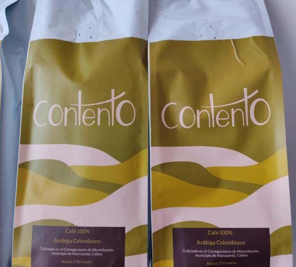 Café tostado en grano | CAFÉ CONTENTO S.A.S| Colombian B2B Marketplace