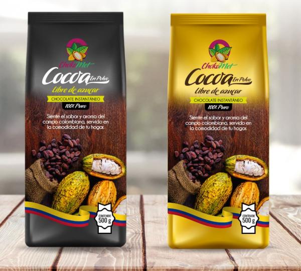 cocoa en polvo | Choko met SAS| Colombian B2B Marketplace