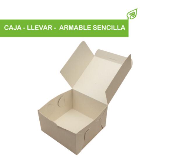 CAJA ARMABLE SENCILLA | GREENPACK SAS| Colombian B2B Marketplace