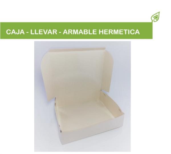 CAJAS ARMABLES HERMÉTICAS | GREENPACK SAS| Colombian B2B Marketplace