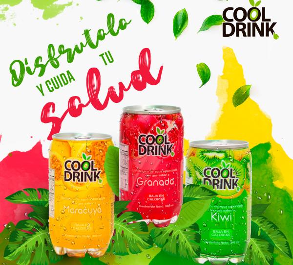 Refresco de agua saborizada | Unifund / Cool Drink| Colombian B2B ...