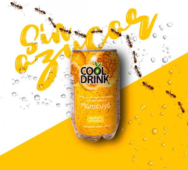 Refresco de agua saborizada | Unifund / Cool Drink| Colombian B2B ...