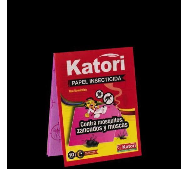 Insecticide Paper | INDUSTRIAS KATORI S.A.S.| Colombian B2B Marketplace