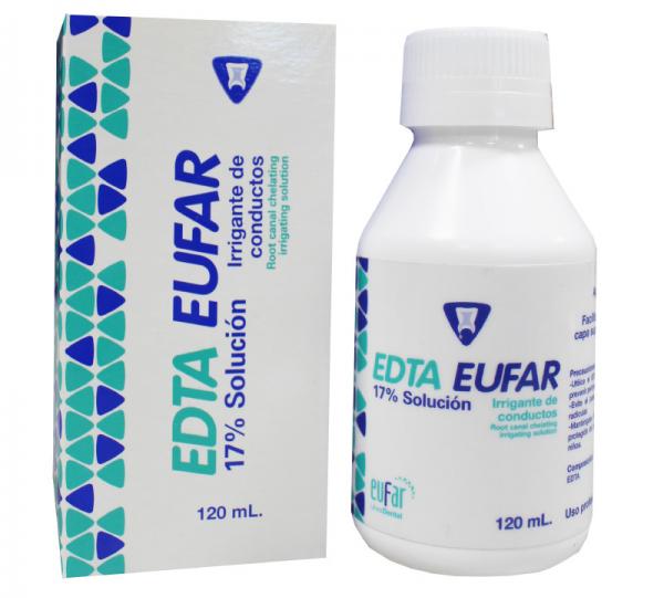 EDTA 17% (Solución) | LABORATORIOS EUFAR S.A| Colombian B2B Marketplace