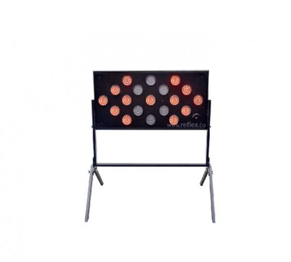 FLECHA LUMINOSA 120X60 CM | REFLEX SEÑALIZACION VIAL SAS| Colombian B2B ...