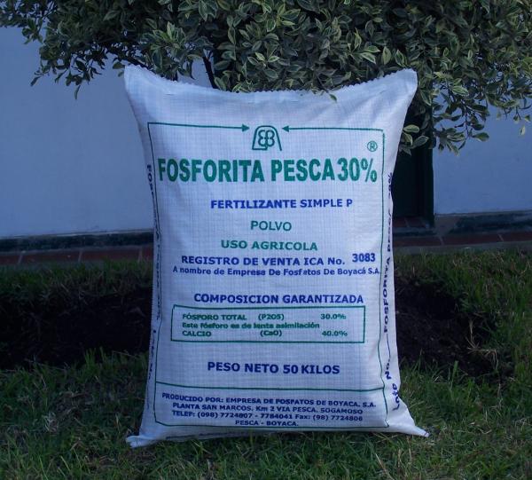 Fosforita | EMPRESA DE FOSFATOS DE BOYACA SA| Colombian B2B Marketplace