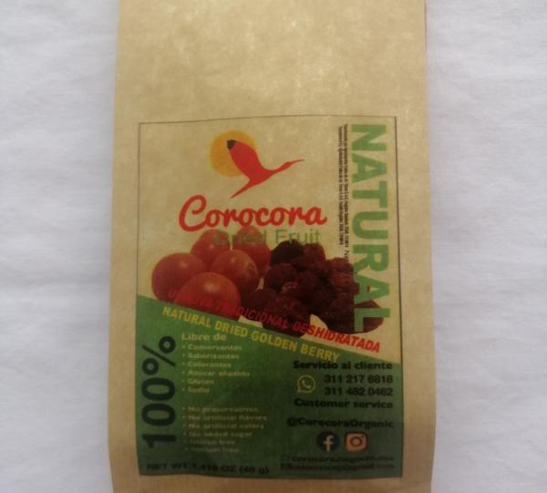 UCHUVA DESHIDRATADA | COROCORA DRIED FRUIT| Colombian B2B Marketplace