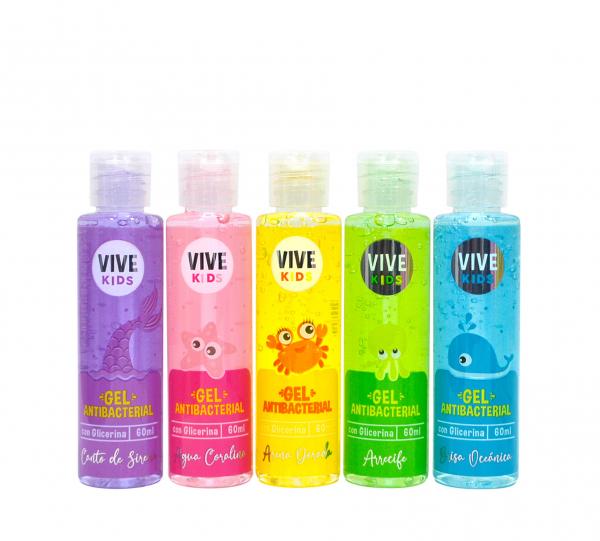 Gel Antibacterial VIve Kids x60ml | Provemax Group S.A.S.| Colombian ...