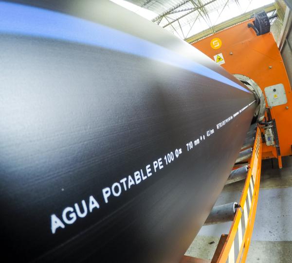 POLYETHYLENE FLEXIBLE PIPE IPS - PE4710 (PE 100) | Colombiana de ...