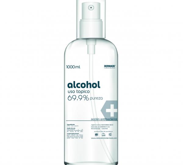 ALCOHOL dermack | Dermack sas | Colombian B2B Marketplace