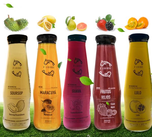 D'licious Nectar de Fruta | JUGOS TROPICALES| Colombian B2B Marketplace