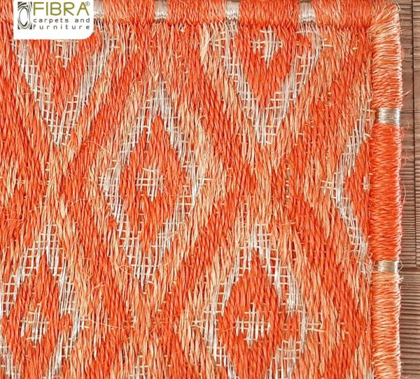 Tapete en fique 100% hecho a mano | Fibra Carpets and Furniture ...