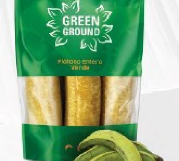 Plátano Entero Verde | GREEN GROUND| Colombian B2B Marketplace