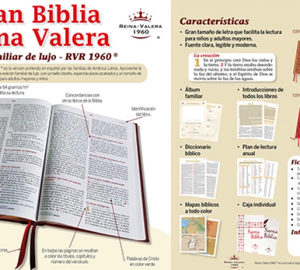 Grand Holy Bible Reina Valera | SIGMA EDITORES S.A.S.| Colombian B2B ...