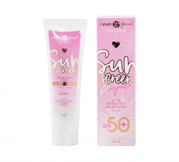 Protector Solar Facial SPF 50+ Sun Screen – Purpure Facial ...