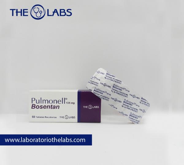 Pulmonell bosetan 125mg cj*60 tabletas y 62.5mg*60 tabletas | The Labs ...