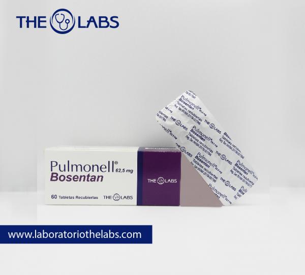 Pulmonell bosetan 125mg cj*60 tabletas y 62.5mg*60 tabletas | The Labs ...