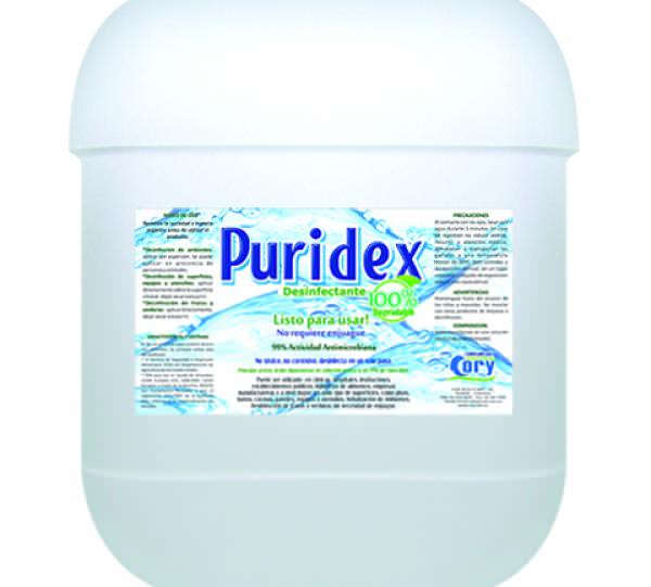 Puridex | Industrias Cory SAS| Colombian B2B Marketplace