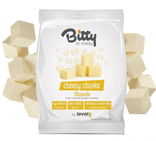 Cheesy chunks | Bitty fit snacks| Colombian B2B Marketplace