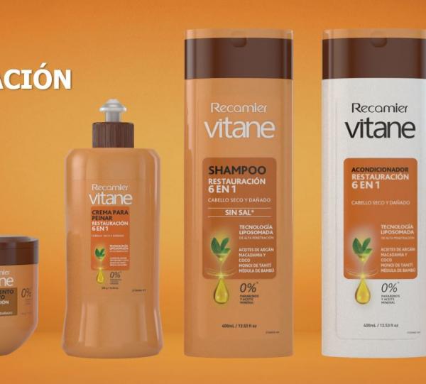 VITANE - productos cuidado capilar | RECAMIER S.A.| Colombian B2B ...