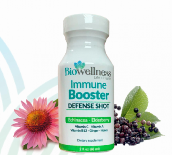 IMMUNE BOOSTER DEFENSE SHOT | Biowellness SAS| Colombian B2B Marketplace