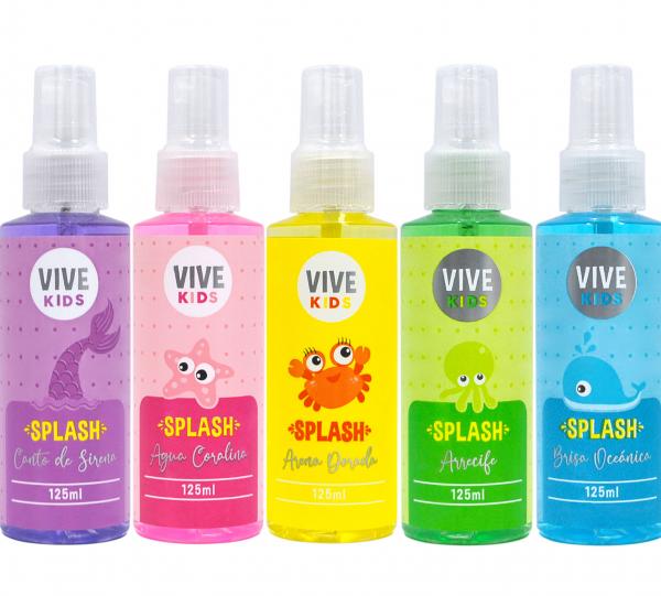 Splash infantil Vive Kids x125ml | Provemax Group S.A.S.| Colombian B2B ...